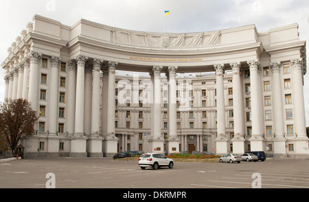 Ministry of Foreign Affairs of Ukraine - Kiev, Ukraine Stock Photo - Alamy