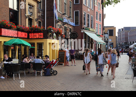 Groningen Grote Markt Drie Gezusters Three Sisters Stock Photo - Alamy