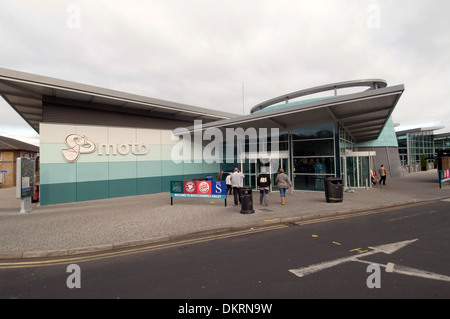 moto motorway services service stations station uk m40 Stock Photo - Alamy