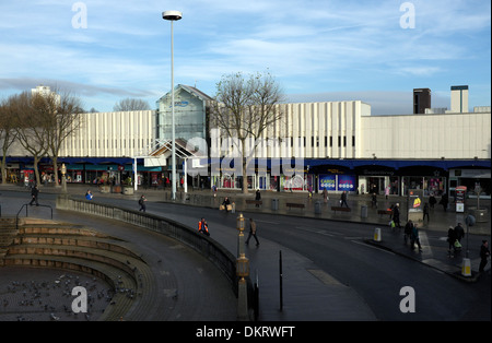 Merseyway shopping centre in Stockport Cheshire UK Stock Photo - Alamy