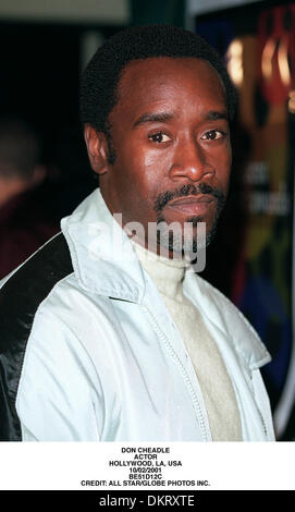 Feb. 10, 2001 - HOLLYWOOD, LA, USA - DON CHEADLE.ACTOR.HOLLYWOOD, LA ...