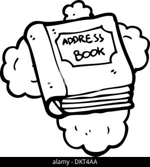 Hand drawn Address book vector illustration Stock Vector Image & Art ...