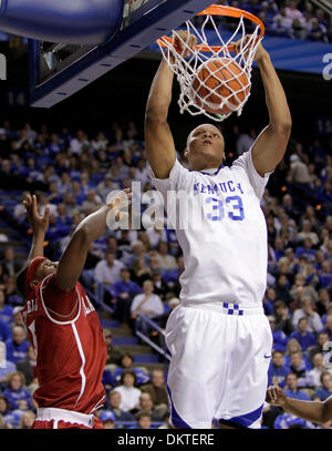 Feb. 09, 2010 - Lexington, Kentucky, USA - kentucky coach John Calipari ...