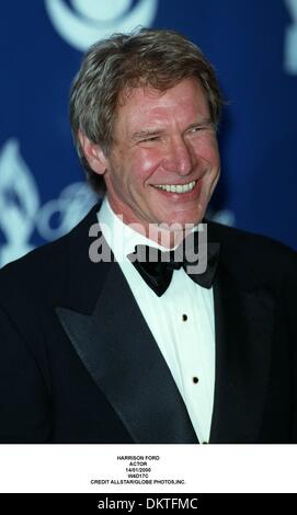 Jan. 14, 2000 - HARRISON FORD.ACTOR.14/01/2000.W4E21C.CREDIT (Credit ...