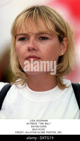 LISA GEOGHAN 09 June 2000 Stock Photo - Alamy