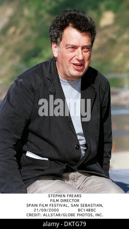 Sept. 21, 2000 - FILM FESTIVAL, SAN SEBASTIAN - ANG LEE.FILM DIRECTOR ...