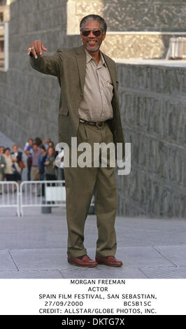 MORGAN FREEMAN SAN SEBASTIAN FILM FESTIVAL FILM FESTIVAL SAN SEBASTIAN ...