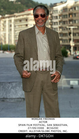 MORGAN FREEMAN SAN SEBASTIAN FILM FESTIVAL FILM FESTIVAL SAN SEBASTIAN ...