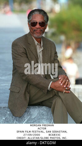 MORGAN FREEMAN SAN SEBASTIAN FILM FESTIVAL FILM FESTIVAL SAN SEBASTIAN ...