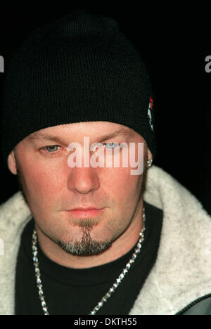 FRED DURST.SINGER ''LIMP BIZKIT'' POP GROUP.ANGELES, USA.CINERAMA DOME ...