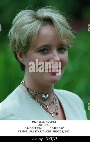 Michelle Holmes Actress Stock Photo - Alamy