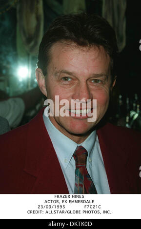Actor Frazer Hines Stock Photo - Alamy