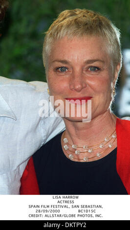 Sept. 28, 2000 - FILM FESTIVAL, SAN SEBASTIAN - ROY DISNEY.VICE ...