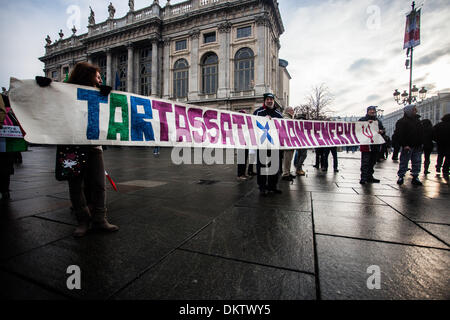 Turin, Italy. 9th Dec, 2013. Italy in rebellion. People protest in ...