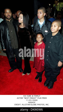 ICE CUBE, NEXT FRIDAY, 2000 Stock Photo - Alamy