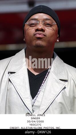 Apr. 30, 2000 - DONELL JONES.SINGER.30/04/2000.Y83D31C.CREDIT:(Credit ...