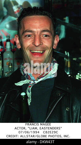 FRANCIS MAGEE.ACTOR, ''LIAM, EASTENDERS''.07/06/1994.C82A22AC Stock ...
