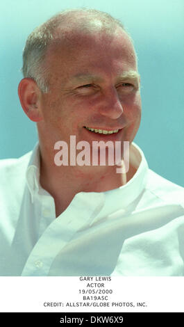 May 19, 2000 - GARY LEWIS.ACTOR.19/05/2000.BA22C28C.CREDIT:(Credit ...