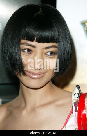 BAI LING ACTRESS HOLLYWOOD LOS ANGELES CA USA 13/10/2008 Stock Photo ...