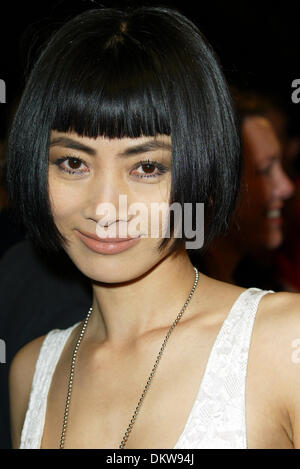 BAI LING ACTRESS WESTWOOD LOS ANGELES USA 21/09/2005 Stock Photo - Alamy