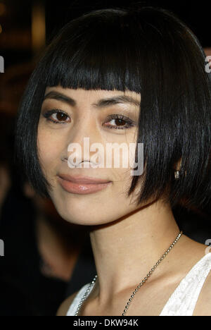 BAI LING ACTRESS WESTWOOD LOS ANGELES USA 21/09/2005 Stock Photo - Alamy