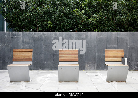 Chairs, 22 @, area of Poblenou, Sant Martí, Barcelona, Spain Stock ...