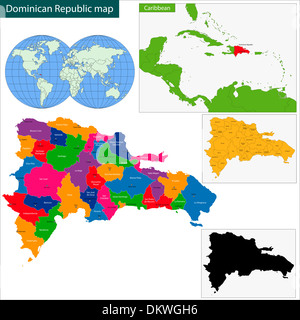 Santo Domingo, province of Dominican Republic. High resolution ...