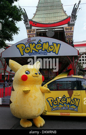 POKEMON: THE FIRST MOVIE, Pikachu, 1999, (c)Warner Bros./courtesy ...