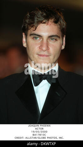May 19, 2000 - JOAQUIN PHOENIX.ACTOR.19/05/2000.BA20G2C.CREDIT:(Credit ...