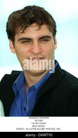 May 19, 2000 - JOAQUIN PHOENIX.ACTOR.19/05/2000.BA20G2C.CREDIT:(Credit ...