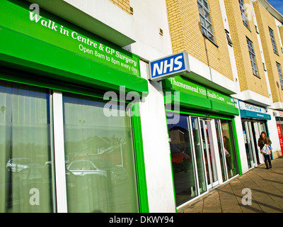 NHS Walk-In Centre and GP Surgery, Thamesmead, London, England, United ...