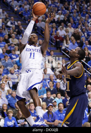 Dec. 21, 2009 - LEXINGTON, Kentucky, USA - John Wall scored and was ...