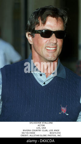 Oct. 30, 2000 - RIVIERA COUNTRY CLUB, LOS ANGE - RICHARD CRENNA.FILM ...