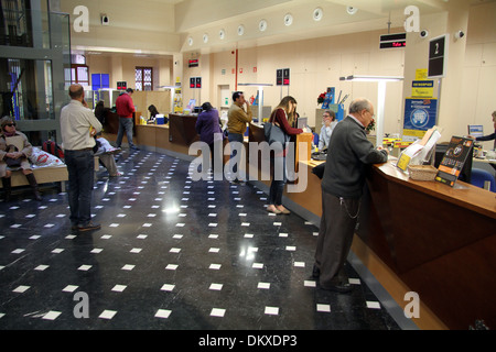 Alicante Main Post Office Spain Stock Photo - Alamy