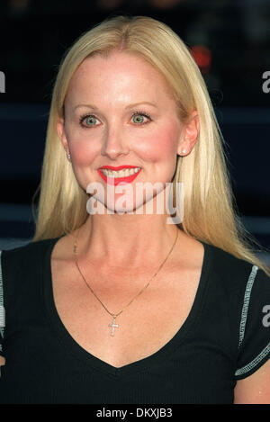 TAMARA WALKER.POP SINGER.HOLLYWOOD, LOS ANGELES, USA.16/04/2001 ...