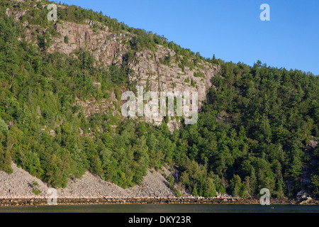 Valley Cove, Somes Sound, Mount Desert Island, Acadia National Park ...