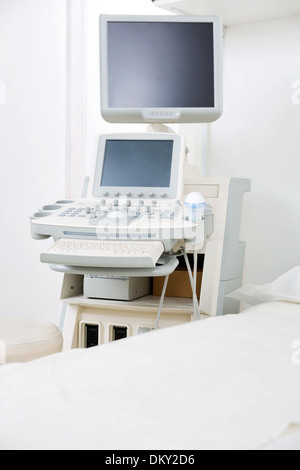 Interior of medical room with ultrasound diagnostic equipment Stock ...
