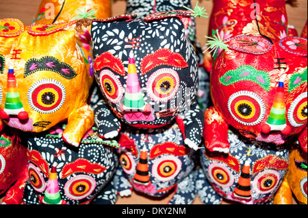 Chinese arts and crafts, cloth tiger Stock Photo - Alamy