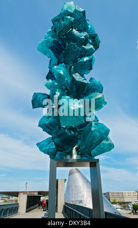 Washington, Tacoma, Museum of Glass, Crystal Towers, 90ft tall ...