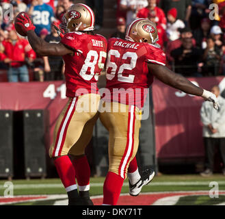San Francisco 49ers guard Chilo Rachal (62) against the New Orleans ...