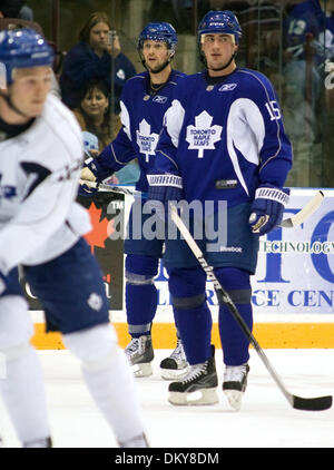 Feb. 28, 2010 - Oshawa, Ontario, Canada - 28 February 2010: Members of ...