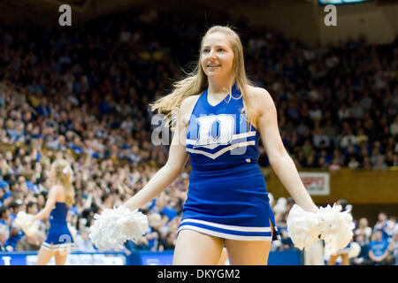 Jan. 13, 2010 - Durham, North Carolina, U.S - 13 January 2009: Duke ...