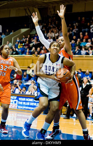 Jan. 21, 2010 - Durham, North Carolina, U.S - 21 January 2010: Dukes ...