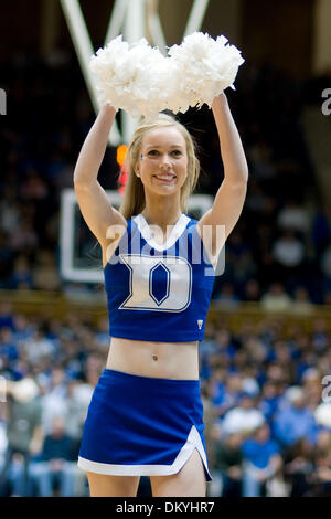 Jan. 27, 2010 - Durham, North Carolina, U.S - 27 January 2010: Duke ...