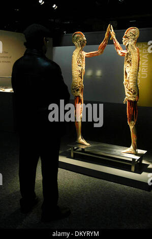 Oct. 3, 2002 - New York, NEW YORK - ''BODIES'' SHOW IN SOUTH STREET ...