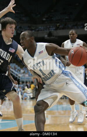 Nov. 29, 2009 - Chapel Hill, North Carolina, U.S - November 29, 2009 ...