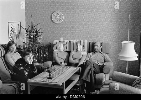 Home living room in the DDR Museum, Berlin, Germany Stock Photo - Alamy