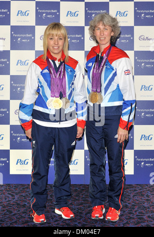 Deborah Criddle and Sophie Wells Paralympic Ball held at Grosvenor ...