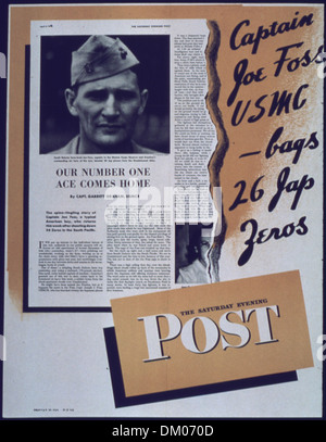 Captain Joe Foss Stock Photo - Alamy