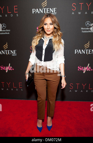 Adrienne Bailon 2012 Style Awards held during Mercedes-Benz Fashion ...